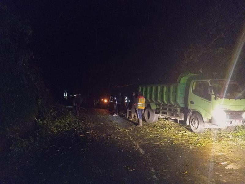 Hujan Sehari, Bangli Dikepung Bencana | Bali Tribune